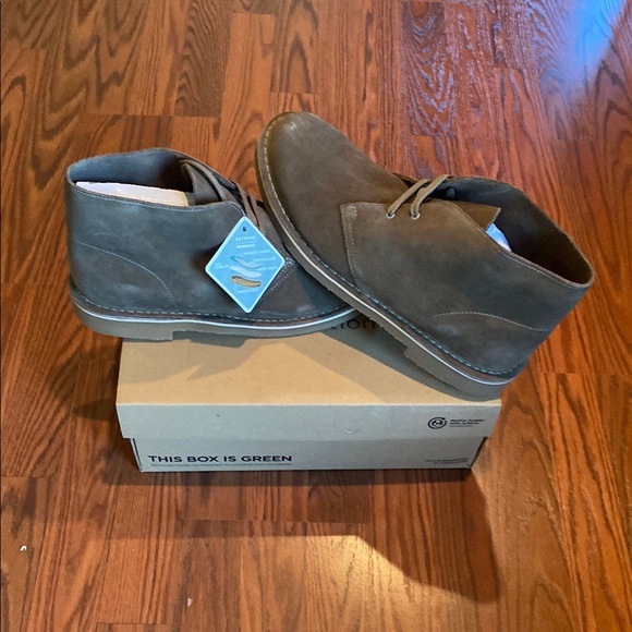 Clarks | Shoes | Clarks Collection Mens Bushacre 3 Chukka Boots Size 2 ...